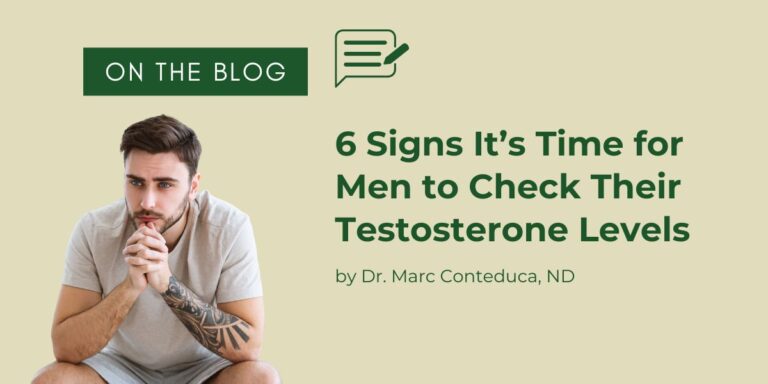 6 Signs It’s Time for Men to Check Their Testosterone Levels - Sage ...