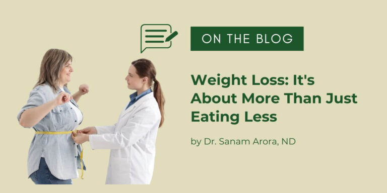 Weight Loss: It's About More Than Just Eating Less - Sage Naturopathic ...